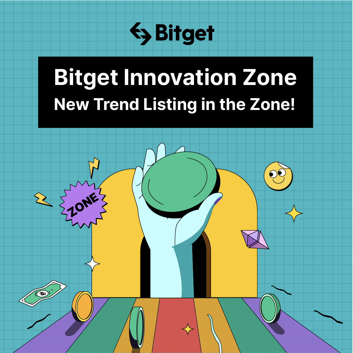 Bitget Launches the Innovation Zone With Innovative Projects That Can Skyrocket in Value - The ...
