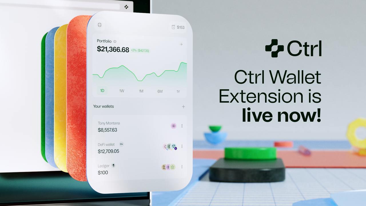 Ctrl Wallet Launches Multichain Wallet To Set New Standard for Cross ...
