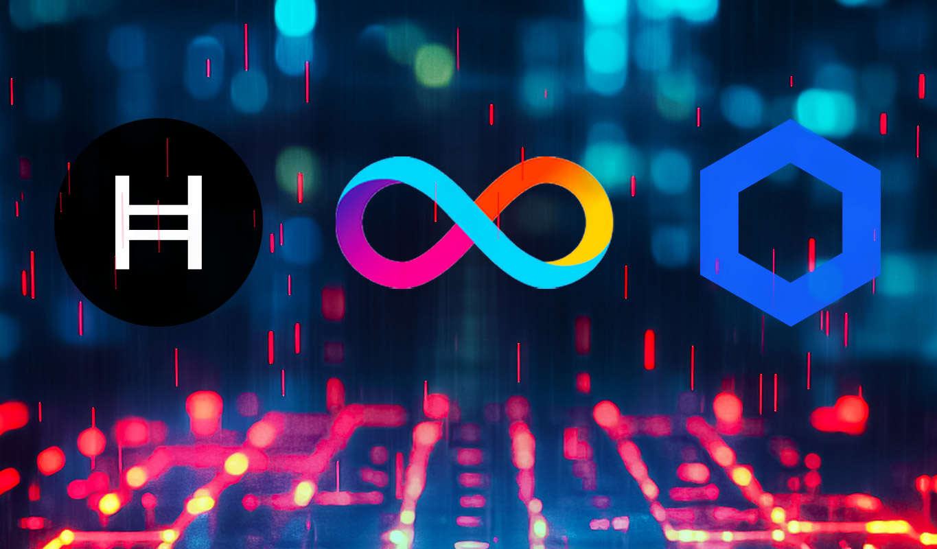 Internet Computer (ICP), Chainlink (LINK) and Hedera (HBAR) Dominate Santiment’s New Development ...