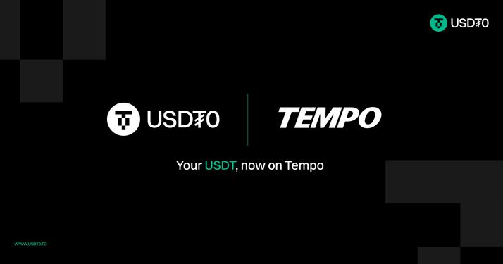 USDT0 Integrates With Tempo To Bring Omnichain USDT Liquidity to ...